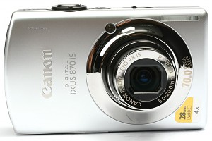 Canon 最熱廣角 DC：IXUS 870 IS 速試 - DCFever.com