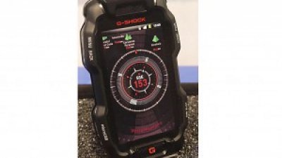 Casio G-Shock Phone 曝光 - DCFever.com