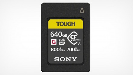 終於有得揀！Sony 公布最大容量 CFexpress Type A - DCFever.com