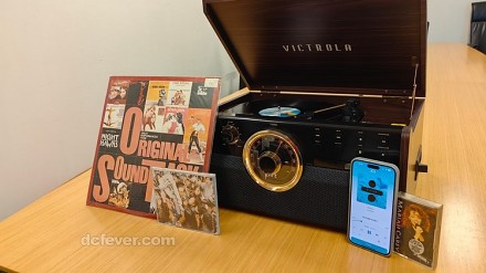 Victrola Empire 6 合 1 播放器試玩！黑膠、藍牙、CD、卡式帶邊個最好聲？ - DCFever.com