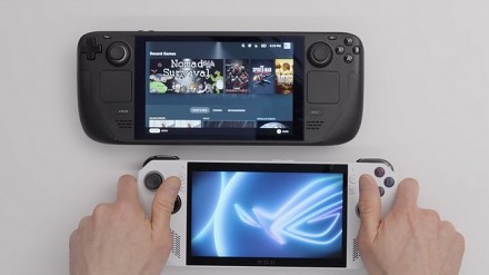 Asus ROG Ally VS VALVE Steam Deck！現有規格比較 - DCFever.com