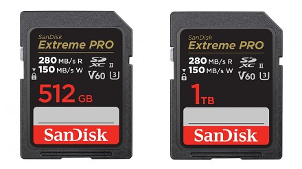 降速換 1TB 海量儲存？SanDisk "V60" Extreme Pro 系列 SD 支援 6K 片 - DCFever.com